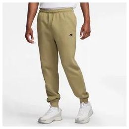 Sporthose Nike SPORTSWEAR "M NK CLUB BB JOGGER", Damen, Gr. L, N-Gr, parachute, Obermaterial: 80% Baumwolle, 20% Polyester, Hosen Sporthose, aus angerautem Fleece, mit elastischem Bund und Kordelzug