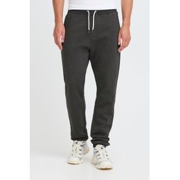 Sweathose Blend "BHPoval", Herren, Gr. L, US-Gr&ouml;&szlig;en, charcoal mix, Sweatware, 60% Baumwolle, 40% Polyester, unifarben, normal normal, Hosen Sweathose, Gem&uuml;tliche Jogginghose mit Taschen