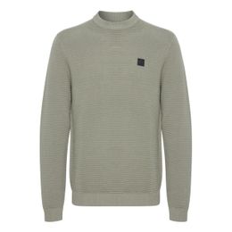 !Solid SOLID Herren Strickfleece-Pullover "Strickpullover SDValencia", grau, Gr. XXXL, Obermaterial: 100% Baumwolle CO., Pullover