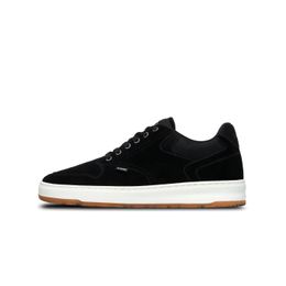 Element Herren Sneaker "Topaz C3 3.0", Gr. 10schwarz, Obermaterial:Leather Working Group-zertifiziertes Wildleder-Obermaterial, Futter aus recyceltem