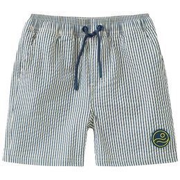 Topolino Jungen Badeshorts mit Seersucker-Streifen