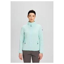 Fleecejacke Icepeak "AIKES", Damen, Gr. XXL, light gr&uuml;n, Obermaterial: 100% Polyester, Jacken Fleecejacke, sportlicher Stil, f&uuml;r Sport- und Outdooraktivit&auml;ten
