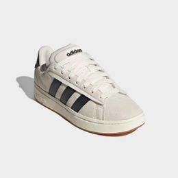 Herren Sneaker "GRAND COURT ALPHA", adidas Sportswear, Gr. 40sanftes wei&szlig;, core schwarz, gum10, Leder, Synthetik, Schuhe, Design inspiriert vom