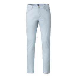 MEYER Herren Chinos "M5 Slim", blau, Gr. 36, unifarben, 97% Baumwolle, 3% Elasthan, Hosen, aus Bio-Baumwolle