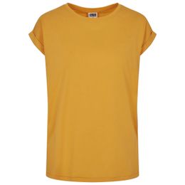 Urban Classics Damen Kurzarmshirt "Urban Classics Damen Ladies Extended Shoulder Tee"magicmango, Gr. M, unifarben, 100% Baumwolle, Shirts