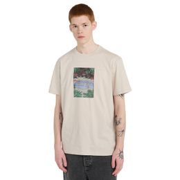 Element Herren T-Shirt "Poolside", beige, Gr. M, Obermaterial: 100% Baumwolle., Shirts