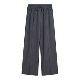 Bershka Pants female Grey size L