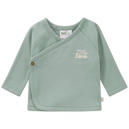 Topomini Newborn Wickeljacke mit gesticktem Schriftzug