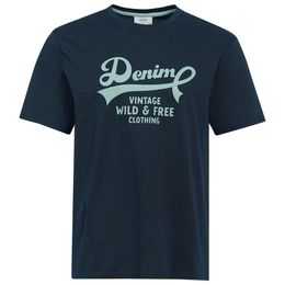 VanVaan Herren T-Shirt mit Brust-Print