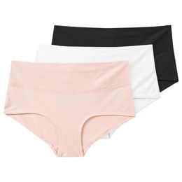 Gina Benotti 3 Damen Umstands-Slips mit Bio-Baumwolle