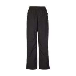 Killtec M&auml;dchen Regenhose "KOS 1 KDS RNPNTS", schwarz, Gr. 128, Obermaterial: 100% Polyester.Futter: 100% Polyester, Hosen, Wasserdichte, packbare