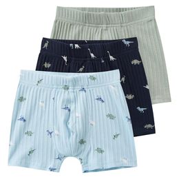 Topolino 3 Jungen Boxer mit Ripp-Struktur
