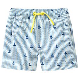 Topomini Baby Badeshorts mit Allover-Print