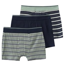 Topolino 3 Jungen Boxer mit Ripp-Struktur