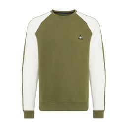 Blend Herren Rundhalspullover "Rundhalspullover BHNeville", gr&uuml;n, Gr. XL, Obermaterial: 80% Baumwolle CO. 20% Polyester PES., Sweatshirts