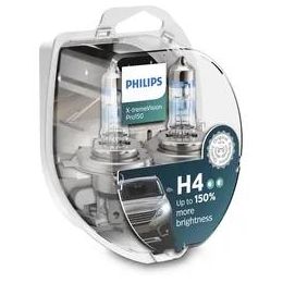 Philips H4 X-tremeVision Pro150 (2 Stk.) 12342XVPS2 Gl&uuml;hlampe, Fernscheinwerfer,Gl&uuml;hlampe, Hauptscheinwerfer,Gl&uuml;hlampe, Nebelscheinwerfer,Gl&uuml;hlampe 12