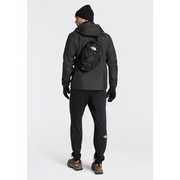 The North Face Herren Wanderschuh "M HEDGEHOG GORE-TEX", Gr. 46garnet, smokey braun, Synthetik, Schuhe, wasserdicht, mit VIBRAM-Sohle, profiliertes