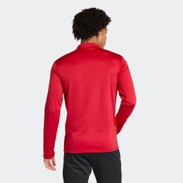 Herren Trainingsjacke "ENTRADA26 ORIGINALS"team power rot 2, wei&szlig;, Gr. XL, adidas Performance, Obermaterial: 100% Polyester, Jacken
