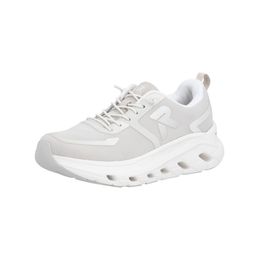 Rieker Damen Sneaker "Rieker Sneaker Textil", Gr. 43, beige, Textil, Schuhe