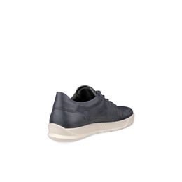 Ecco Herren Schn&uuml;rschuh "BYWAY", Gr. 39, grau, Nubukleder, Schuhe, Sneaker, Halbschuh, Freizeitschuh mit weichem Schaftrand