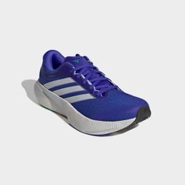Herren Laufschuh "SUPERNOVA RISE 3", adidas Performance, Gr. 42, blau, Synthetik, Textil, Schuhe, f&uuml;r mehr Komfort