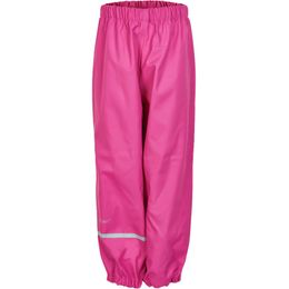CeLaVi M&auml;dchen Regenhose "Regenbundhose", pink, Gr. 130, Obermaterial: 100% Polyester PES., Hosen