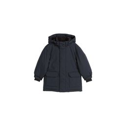 Marc O'Polo MARC O'POLO Jungen Softshellweste "mit Wattierung von Unifi REPREVE", blau, Gr. 92, unifarben, Obermaterial: 100% Polyester. F&uuml;llung: 100% Polyester.