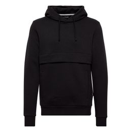11 Project Herren Kapuzenpullover "Hoodie PRAnno", schwarz, Gr. XL, unifarben, Obermaterial: 50% Baumwolle CO. 50% Polyester PES., Pullover