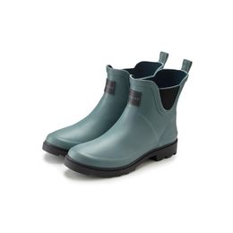 ELBSAND Gummistiefelette 'Boots, Gummistiefel, Schlupfstiefel' blau Gr. 39 f&uuml;r Damen