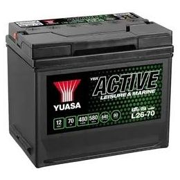 Yuasa Starterbatterie Leisure Batteries L26-70 12V 70Ah 480A