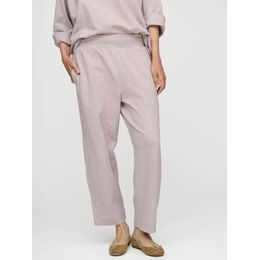 Damen Chinohose "moshi moshi mind Trouser buddha"rose dust, Gr. XS, MOSHI MOSHI MIND, Obermaterial: 100% Baumwolle, Hosen
