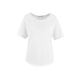 Smith & Soul SMITH & SOUL Damen Rundhalsshirt, wei&szlig;, Gr. M, unifarben, Single Jersey, Material: 100% Baumwolle, Shirts, aus Baumwolle
