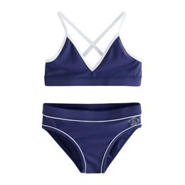 next Bikini M&auml;dchen Gr&ouml;&szlig;e 168 navy / wei&szlig;