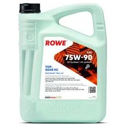 ROWE HIGHTEC TOPGEAR SAE 75W-90 HC 5l 25034-0050-99 Schaltgetriebe&ouml;l,Getriebe&ouml;l 75W-80