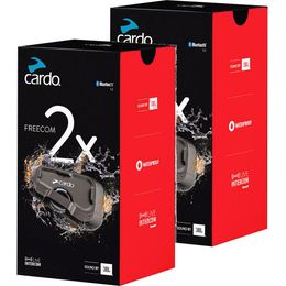Cardo Freecom 2x, Kommunikationssystem Doppelset