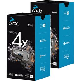 Cardo Freecom 4x, Kommunikationssystem Doppelset