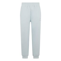Plein Sport Herren Jogginghose "Icon", blau, Gr. M, Stoff: 59% Baumwolle, 35% Polyester, 6% Elasthan. Strick: 55% Baumwolle, 40% Polyester, 5%