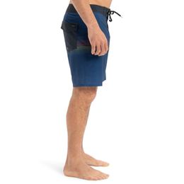Quiksilver Herren Boardshorts "Surfsilk Straight Leg 18"", blau, Gr. 36, Obermaterial: 88% Microfaser, 12% Elasthan;, Hosen
