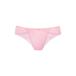 Vivance Damen Slip "Julia", Gr. 36, rosa, Spitze, Obermaterial: 88% Polyamid, 12% Elasthan, Unterhosen, aus zarter Jacquardspitze mit edlem Accessoire