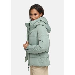 Marikoo Damen Winterjacke "Aleynaa"smokey mint, Gr. L, Obermaterial: 100% Polyester. Innenseite: 100% Polyester. Futter: 100% Polyester, Jacken, mit