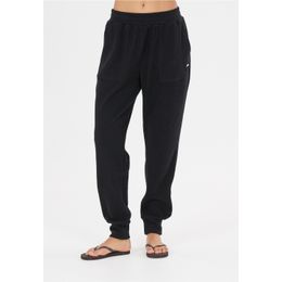 ENDURANCE ATHLECIA ATHLECIA Damen Sweathose "Reiley", schwarz, Gr. 34, unifarben, 55% Baumwolle, 45% Polyester, Hosen, Komfort