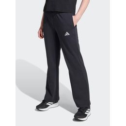 adidas Sportswear Sporthose Jungen Gr&ouml;&szlig;e 152 grau / brombeer