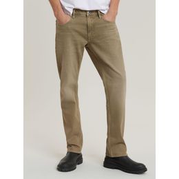 G-Star Raw G-STAR Herren 5-Pocket-Jeans "Mosa Straight Jeans"renaissance faded shamrock gd, Gr. 30, Obermaterial: 74% Baumwolle, 25% Baumwolle, 1% Elasthan,