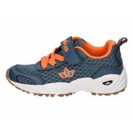 Lico Kinder Trainingsschuh "Sportschuh Bronte VS", Gr. 25, blau, Synthetik, Schuhe