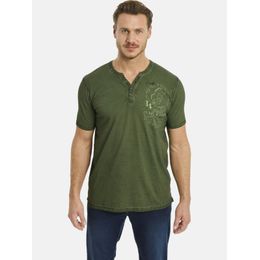 Jan Vanderstorm Herren T-Shirt "T-Shirt GODBERT", gr&uuml;n, Gr. XL, Obermaterial: 100% Baumwolle CO., Shirts