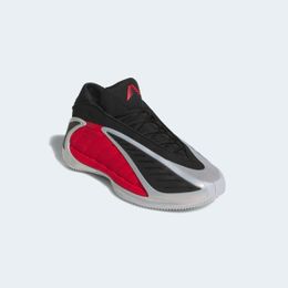 Herren Basketballschuh "ANTHONY EDWARDS 2", adidas Performance, Gr. 46, rot, Synthetik, Textil, Schuhe