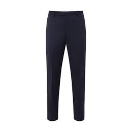 Thomas Goodwin Herren Anzughose "3938-2-3379", blau, Gr. 110, unifarben, 100% Wolle, Hosen, im Modern-Fit, 3938-2-3379
