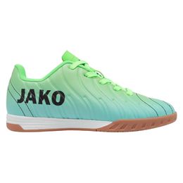 Jako Sportschuh M&auml;dchen Gr&ouml;&szlig;e 31 t&uuml;rkis / apfel / schwarz