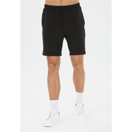 Shorts Virtus "Patrick V3", Damen, Gr. L, US-Gr&ouml;&szlig;en, schwarz, 70% Viskose, 24% Polyester, 6% Elasthan, unifarben, Hosen Shorts, relaxed fit