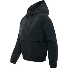 Ragwear Damen Outdoorjacke "Anndra", schwarz, Gr. M, Obermaterial: 100% Polyester. Innenfutter: 100% Polyester, Jacken, &Uuml;bergangsjacke mit